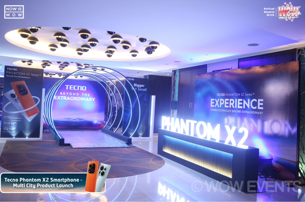 Tecno Phantom X2 Smartphone – Multi City Product Launch Events - Wow Events
